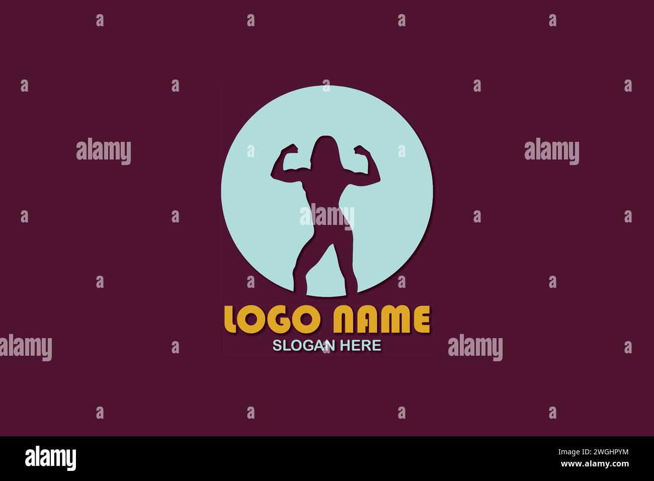 Business Logo with Vector File Stock Vector Image & Art - Alamy