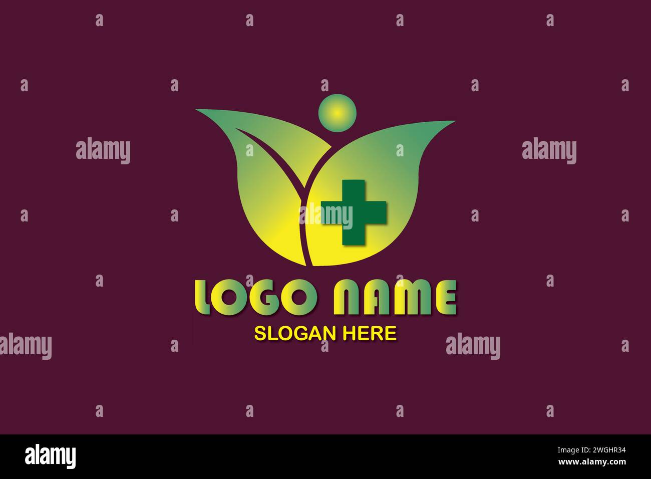Business Logo with Vector File Stock Vector Image & Art - Alamy