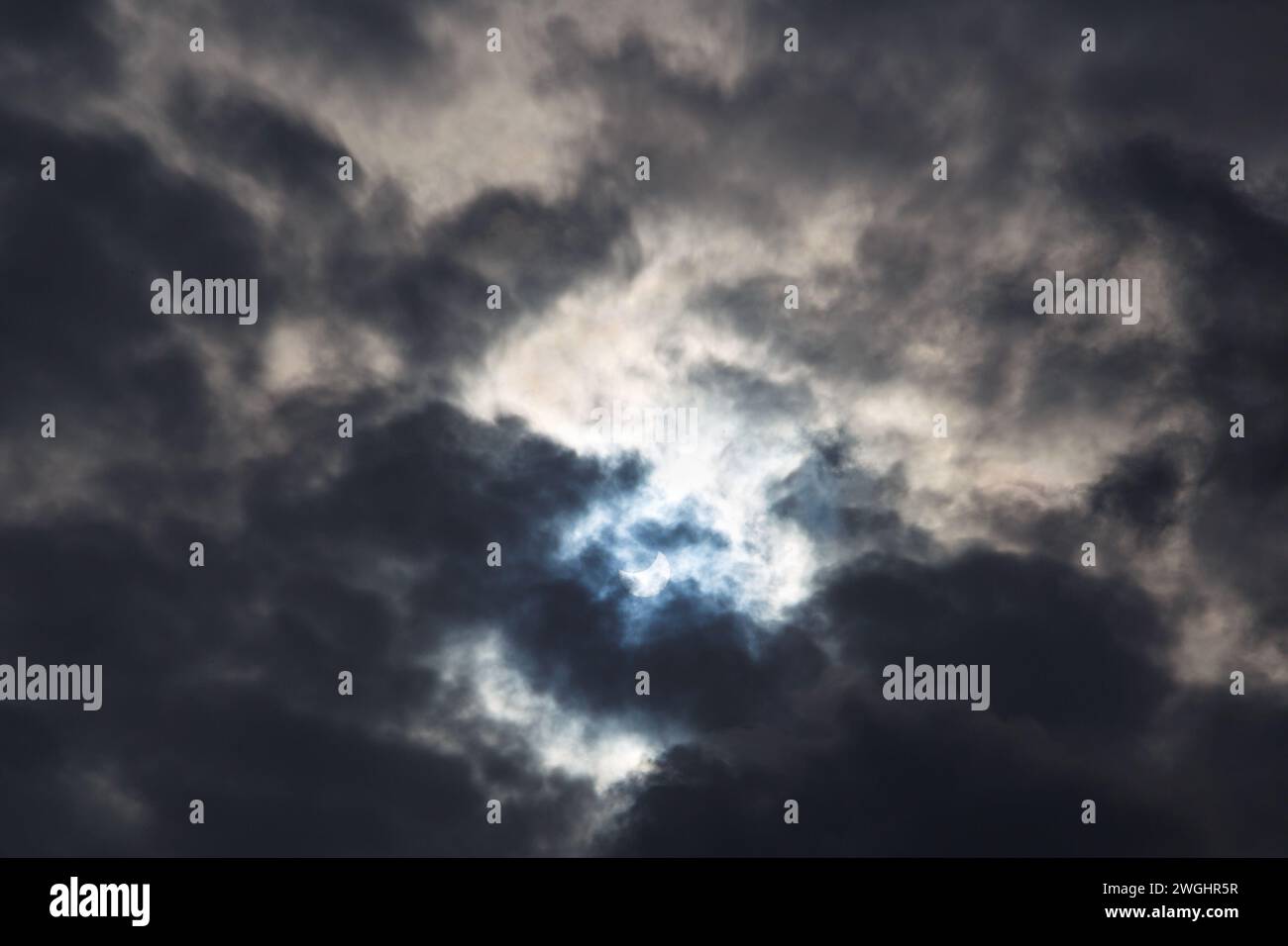 Saros eclipse hi-res stock photography and images - Alamy