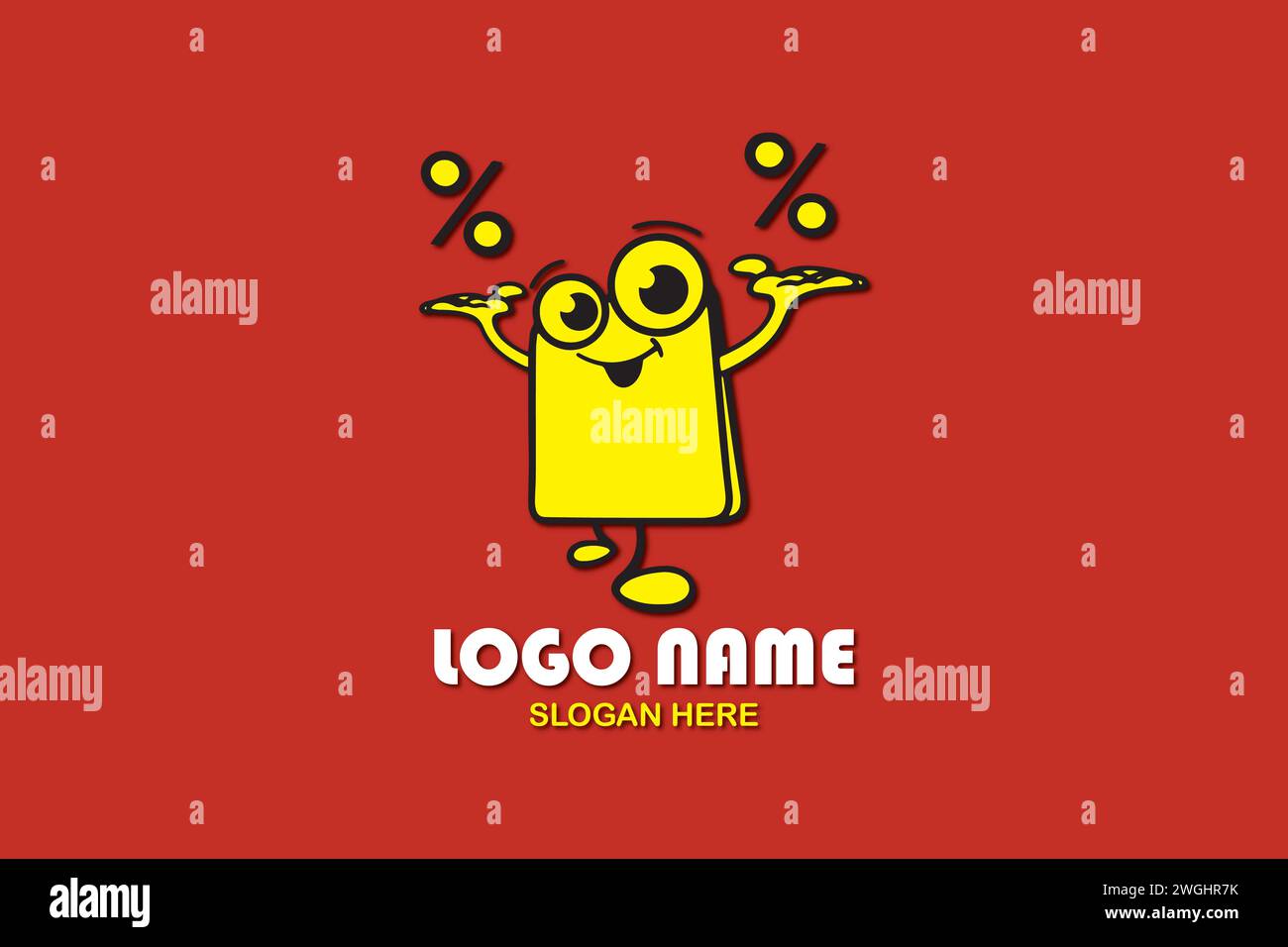 Business Logo with Vector File Stock Vector Image & Art - Alamy