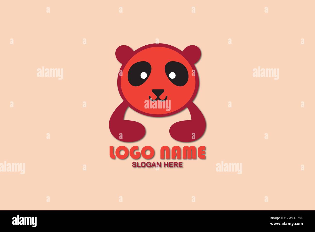 Business Logo with Vector File Stock Vector Image & Art - Alamy