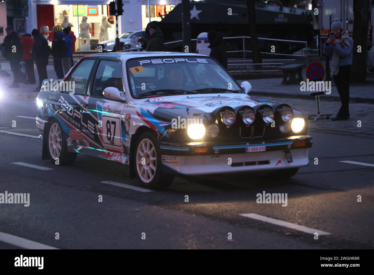 Bastogne Rallye Legend Boucles de Bastogne, 03.02.2024 87 Thomas ...