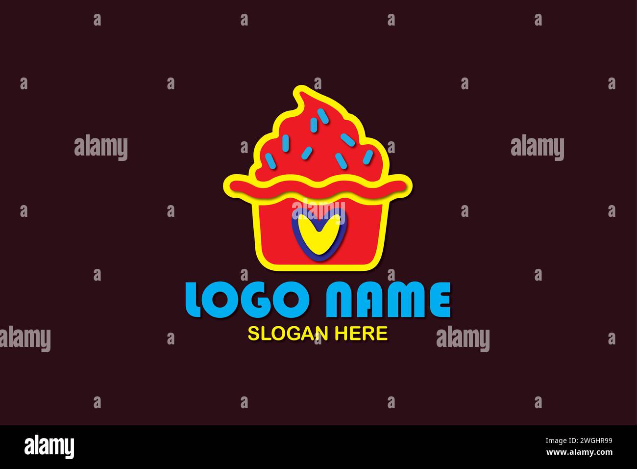 Business logo vector file Stock Vector Images - Alamy