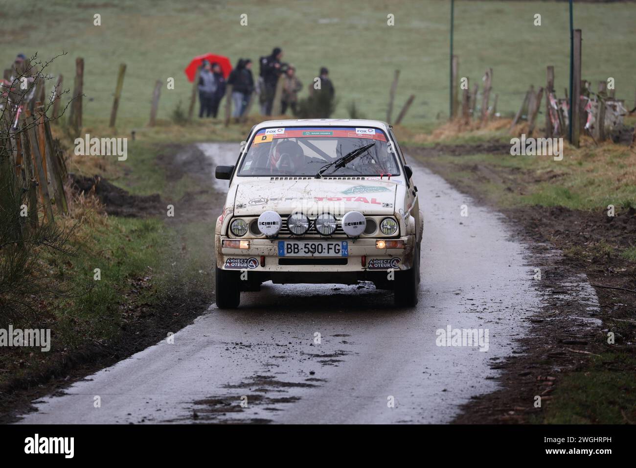 Bastogne Rallye Legend Boucles de Bastogne, 03.02.2024 67 Francois ...