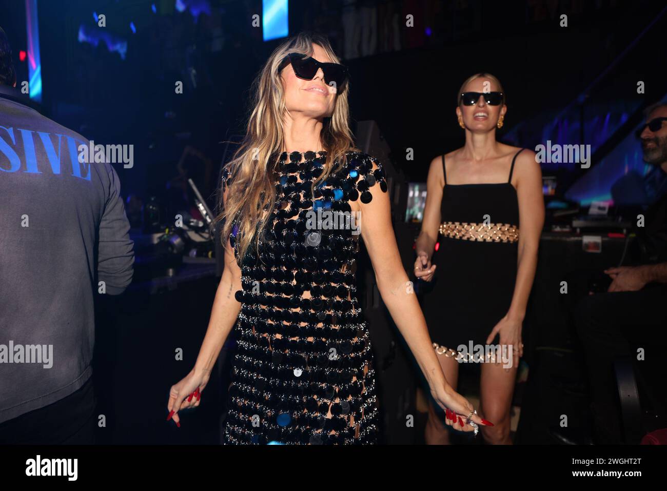 Heidi Klum, Karolina Kurkova and Tiesto spotted at LIV Featuring: Heidi ...