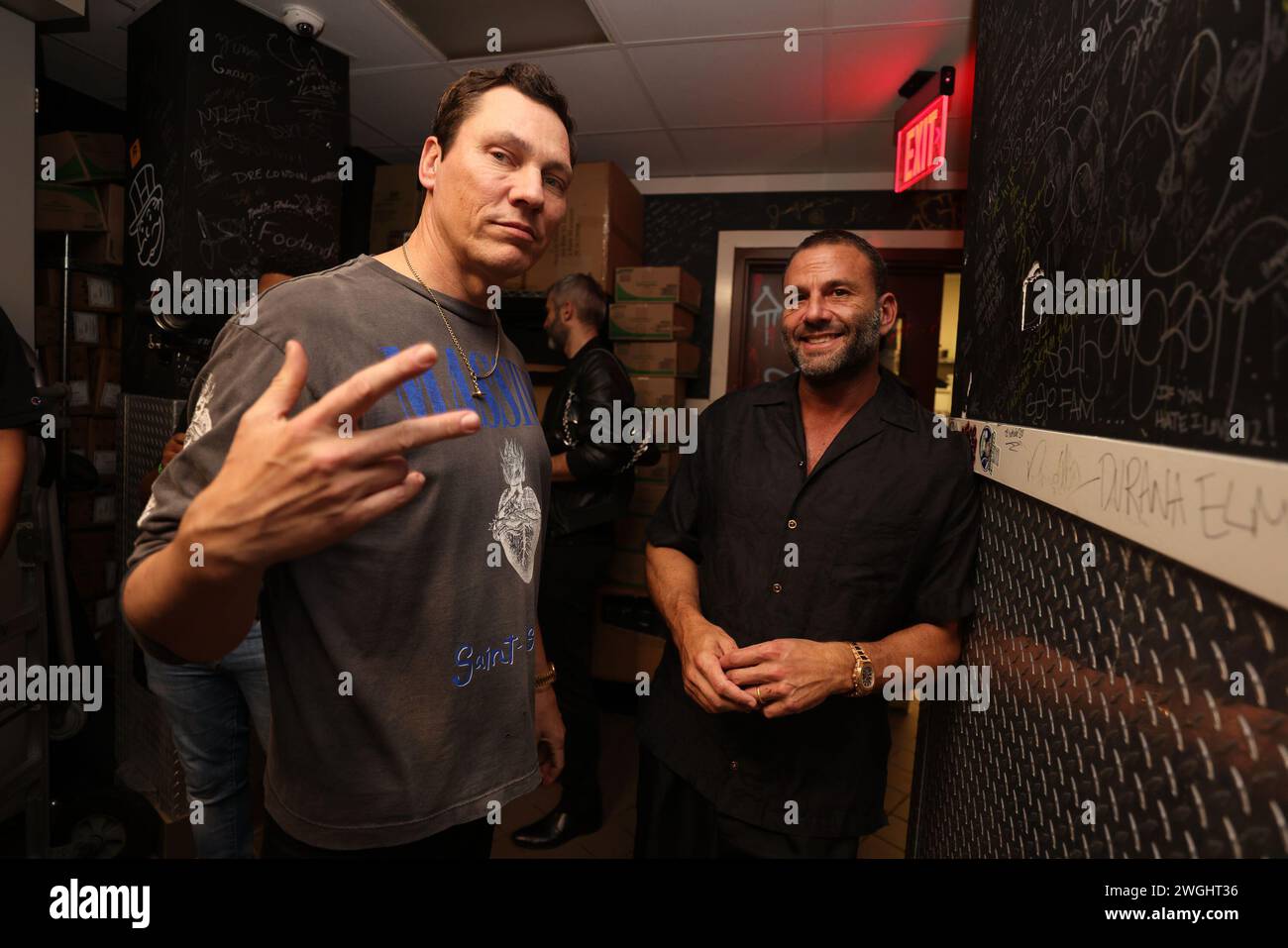 Heidi Klum, Karolina Kurkova and Tiesto spotted at LIV Featuring ...