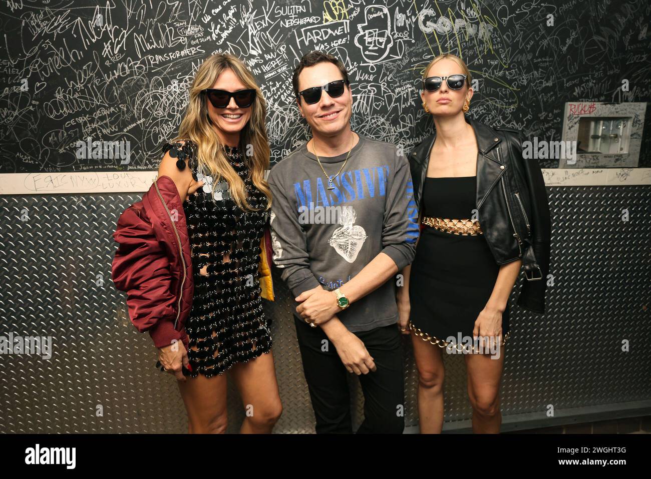 Heidi Klum, Karolina Kurkova and Tiesto spotted at LIV Featuring: Heidi ...