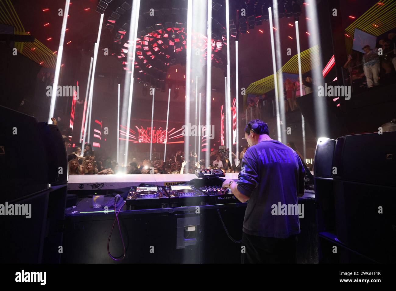 Heidi Klum, Karolina Kurkova and Tiesto spotted at LIV Featuring ...