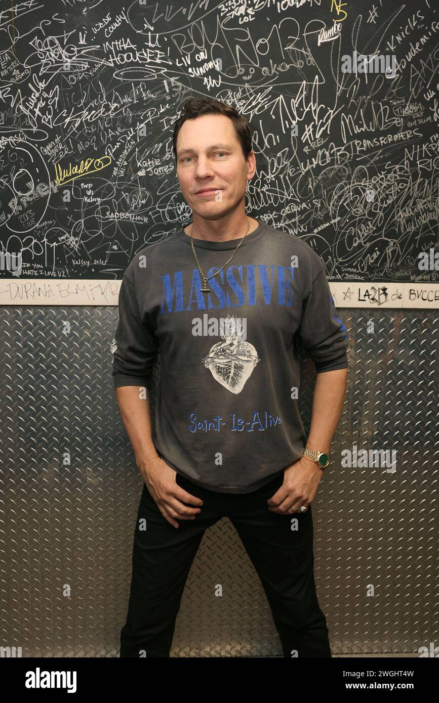 Heidi Klum, Karolina Kurkova and Tiesto spotted at LIV Featuring ...