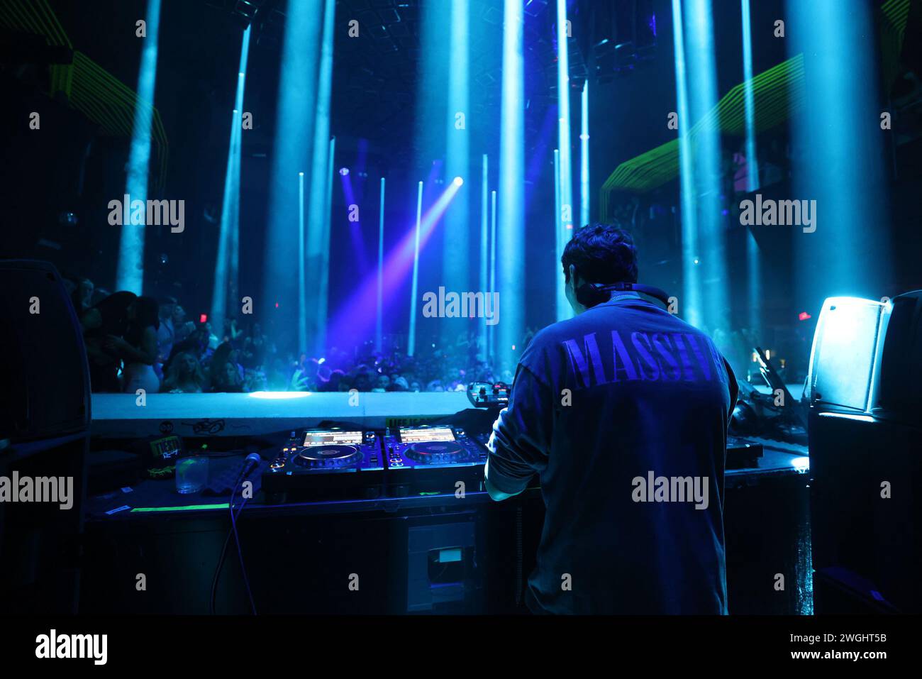 Heidi Klum, Karolina Kurkova and Tiesto spotted at LIV Featuring ...