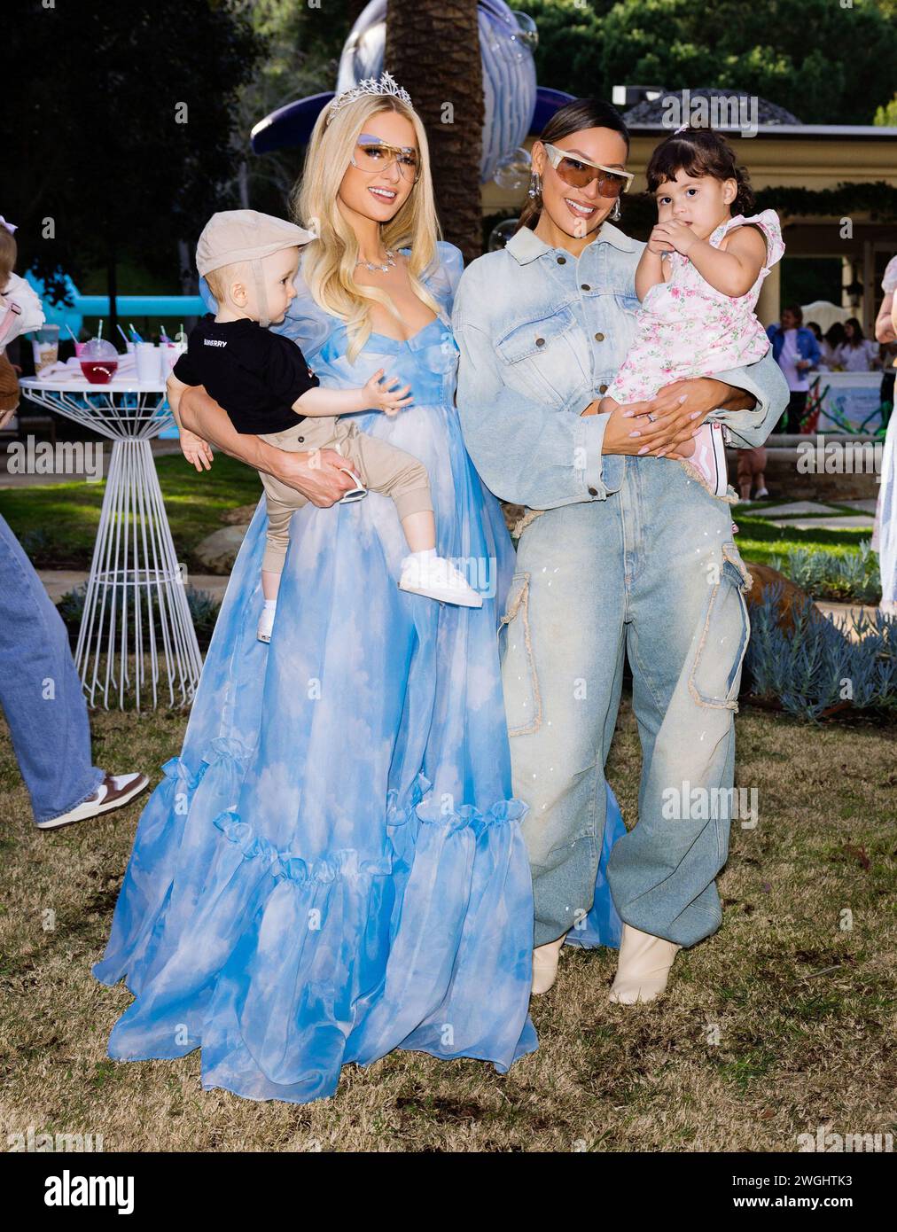 Paris Hilton and Carter Reum celebrate their son Phoenix's first ...