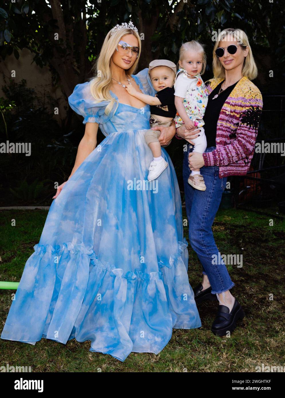 Paris Hilton and Carter Reum celebrate their son Phoenix's first ...