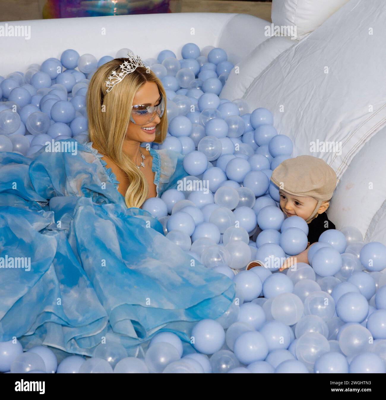 Paris Hilton and Carter Reum celebrate their son Phoenix's first ...