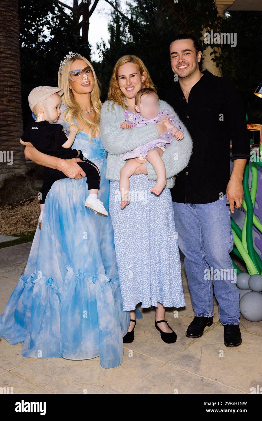 Paris Hilton and Carter Reum celebrate their son Phoenix's first ...