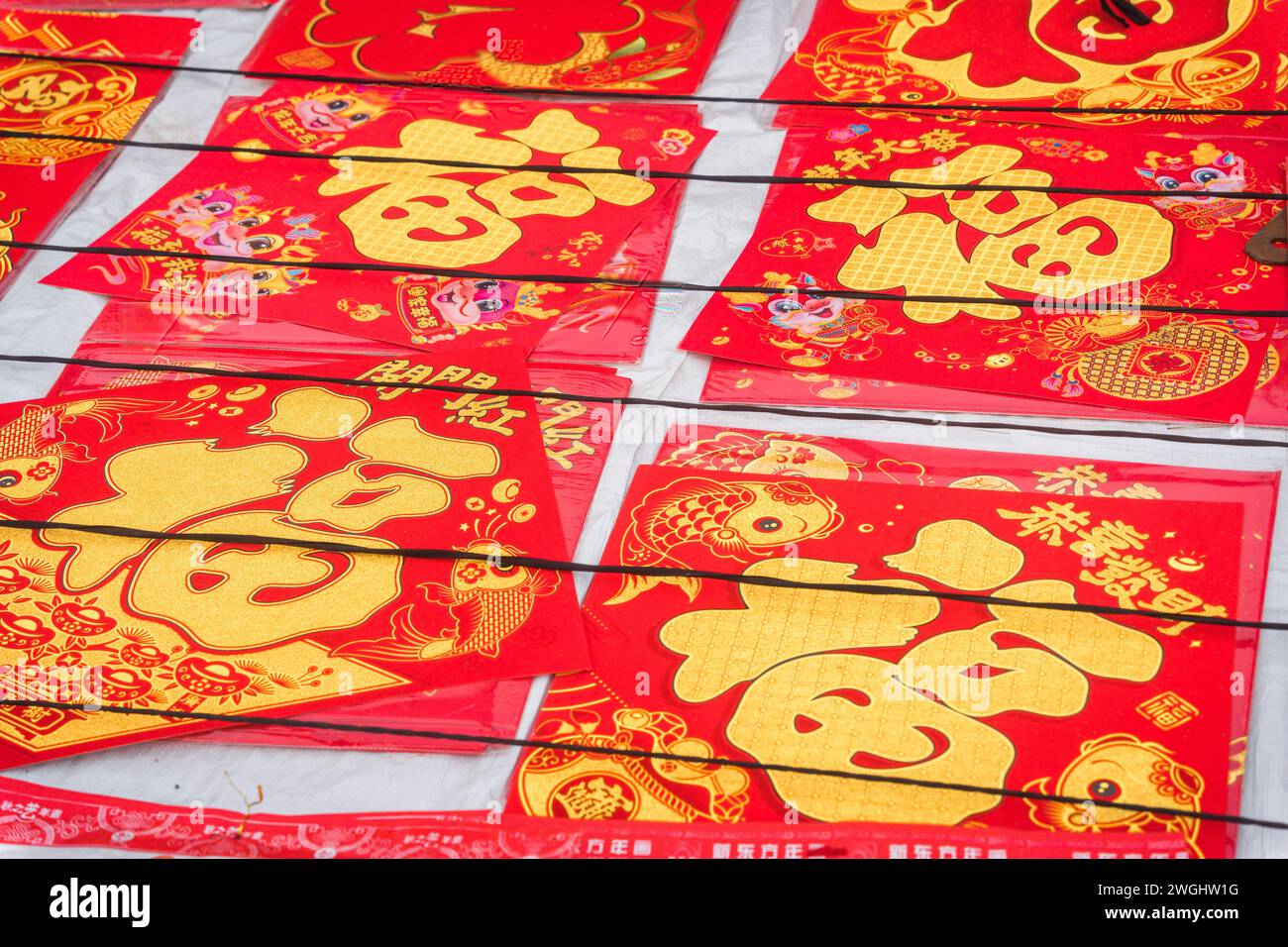 The Chinese New Year Traditional Decoration, Auspicious Fortune ...