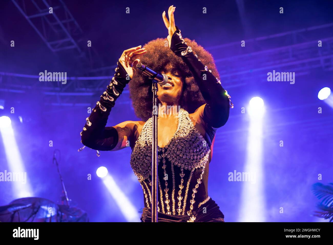 Milan, Italy. 04th Feb, 2024. The American singer-songwriter actress ...