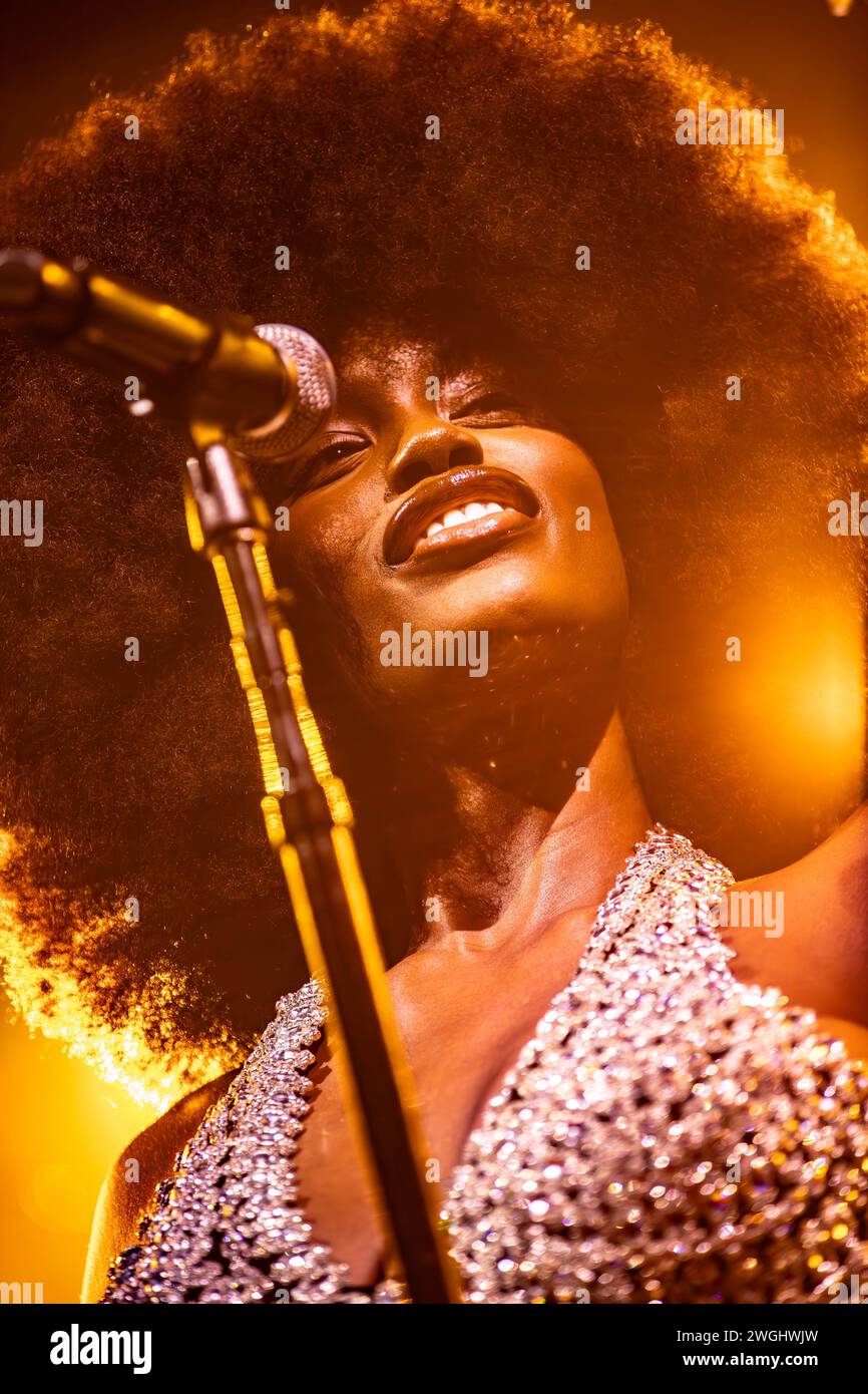 Milan, Italy. 04th Feb, 2024. The American singer-songwriter actress ...