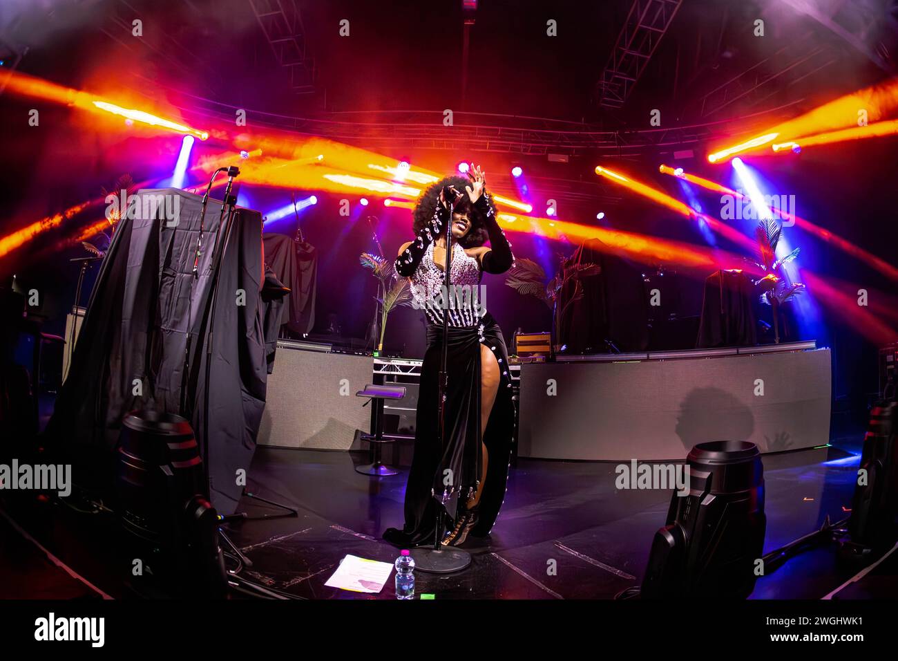 Milan, Italy. 04th Feb, 2024. The American singer-songwriter actress ...