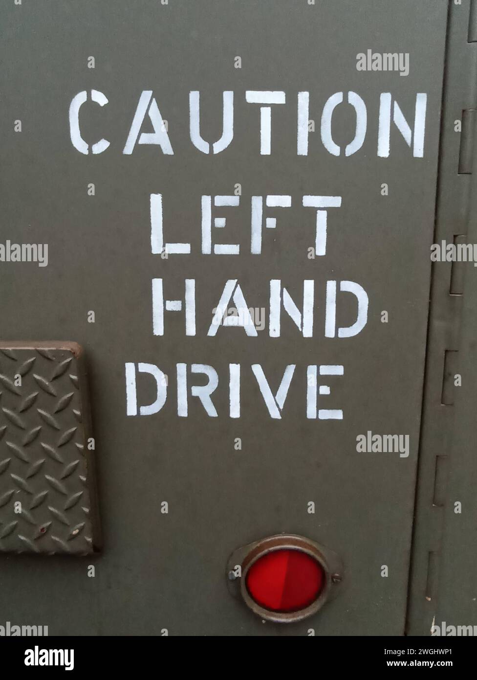 Houfflaize Historische Militaerfahrzeuge in Houfflaize, Belgien, 03.02. ...