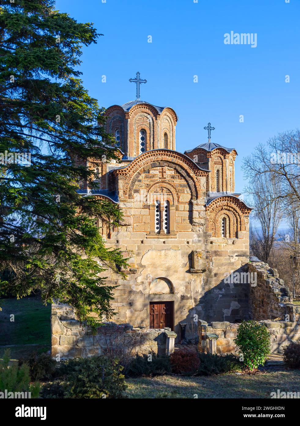 Saint George (also known as the Great Martyr George) - a medieval ...