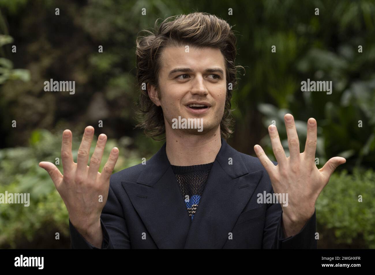 Rome, Italy. 05th Feb, 2024. Joe Kerry during the Photocall of the ...
