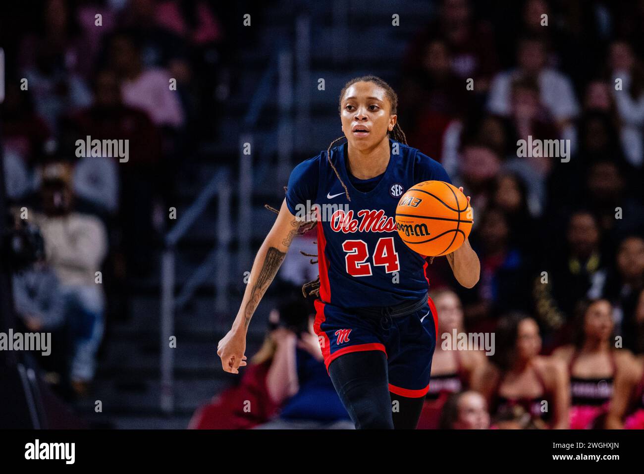 Columbia, United States. 04th Feb, 2024. February 4, 2024: Ole Miss ...