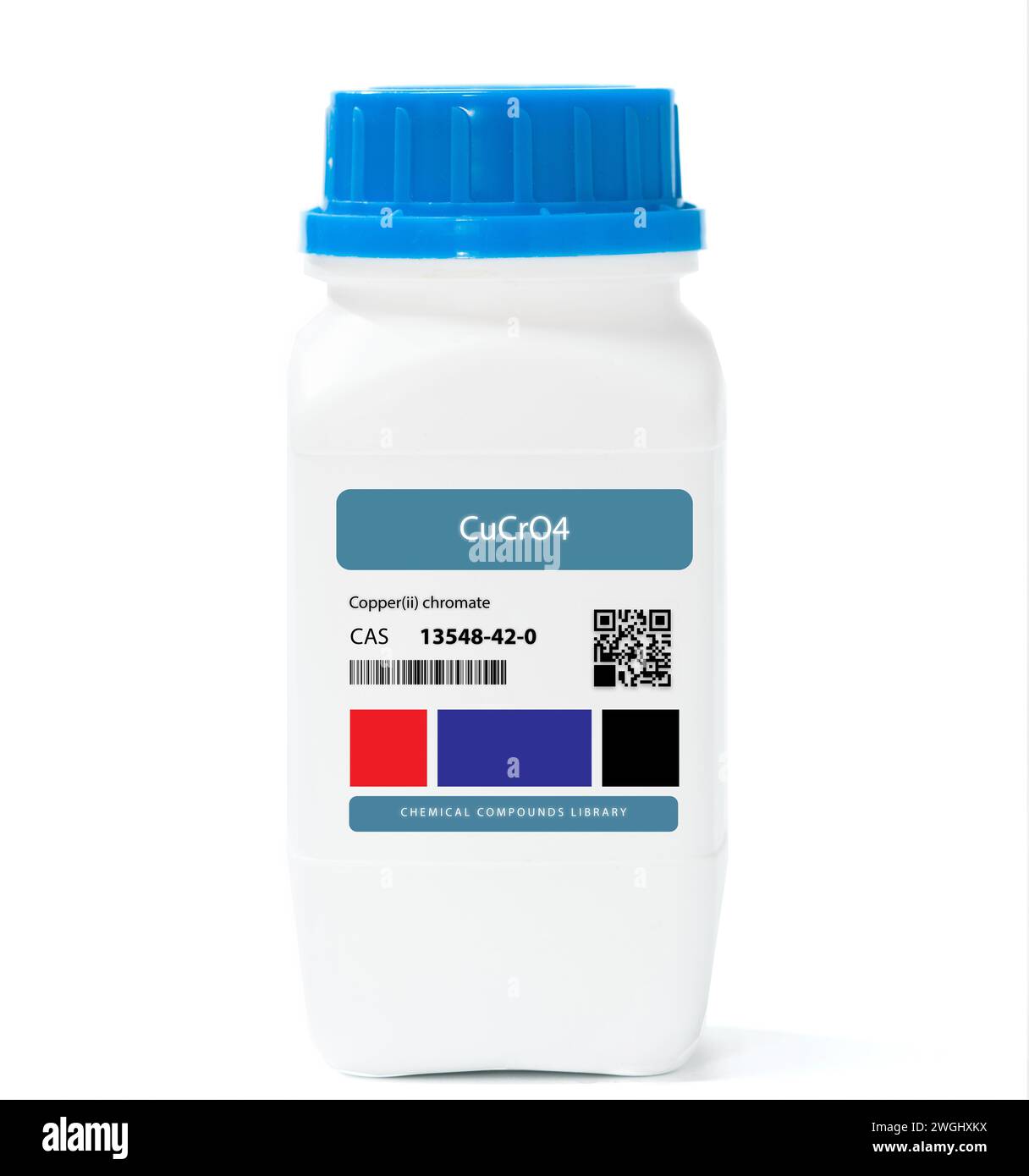 CuCrO4 - Copper(II) Chromate. Chemical compound. CAS number 13548-42-0 ...