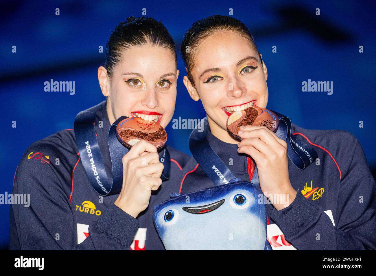 Kate shortman and isabelle thorpe of great britain silver hi-res stock ...