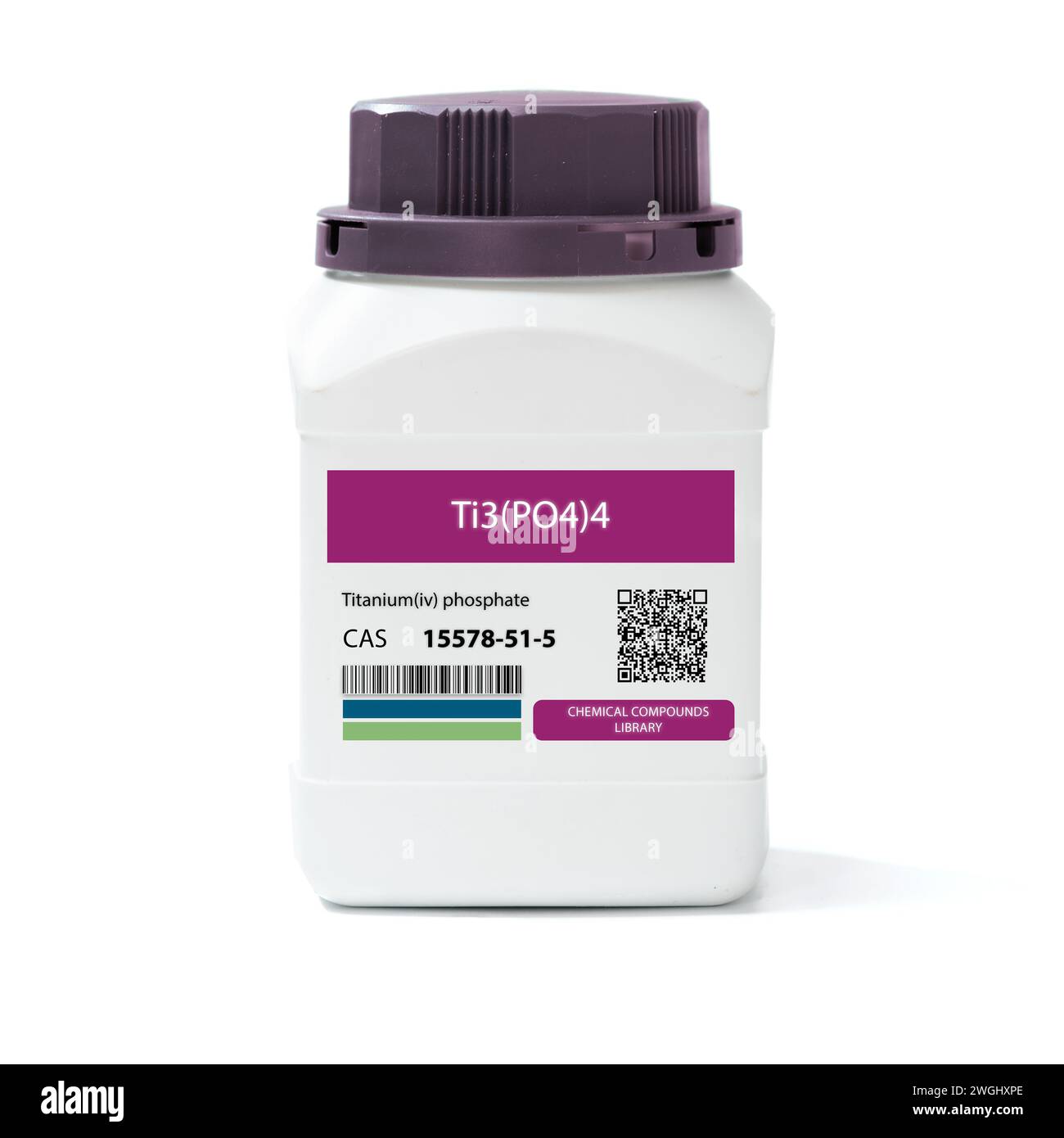 Ti3(PO4)4 - Titanium(IV) Phosphate. Chemical compound. CAS number 15578 ...