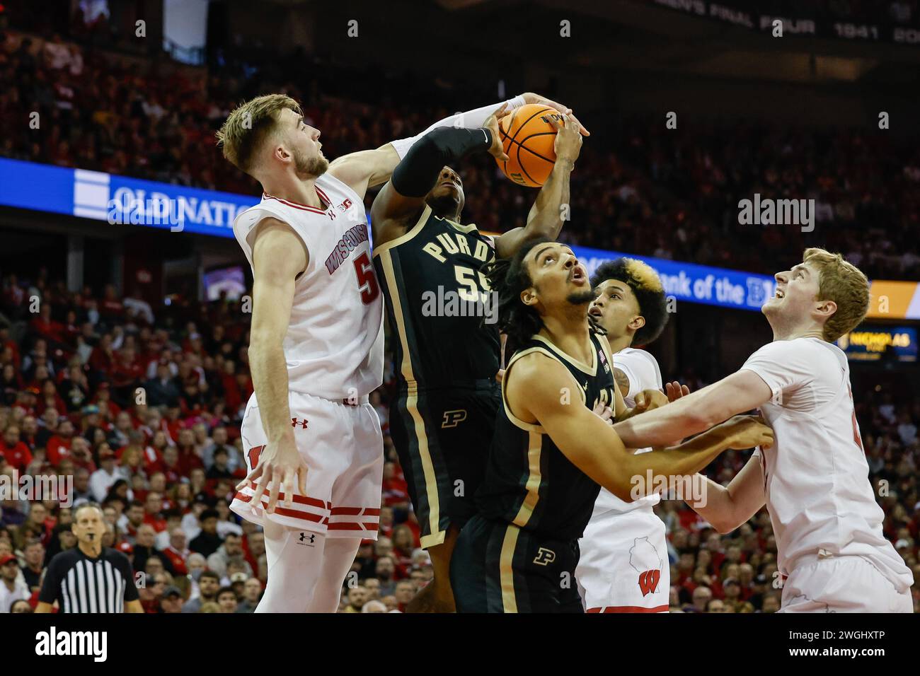 Madison, United States Of America. 04th Feb, 2024. February 4, 2024 ...