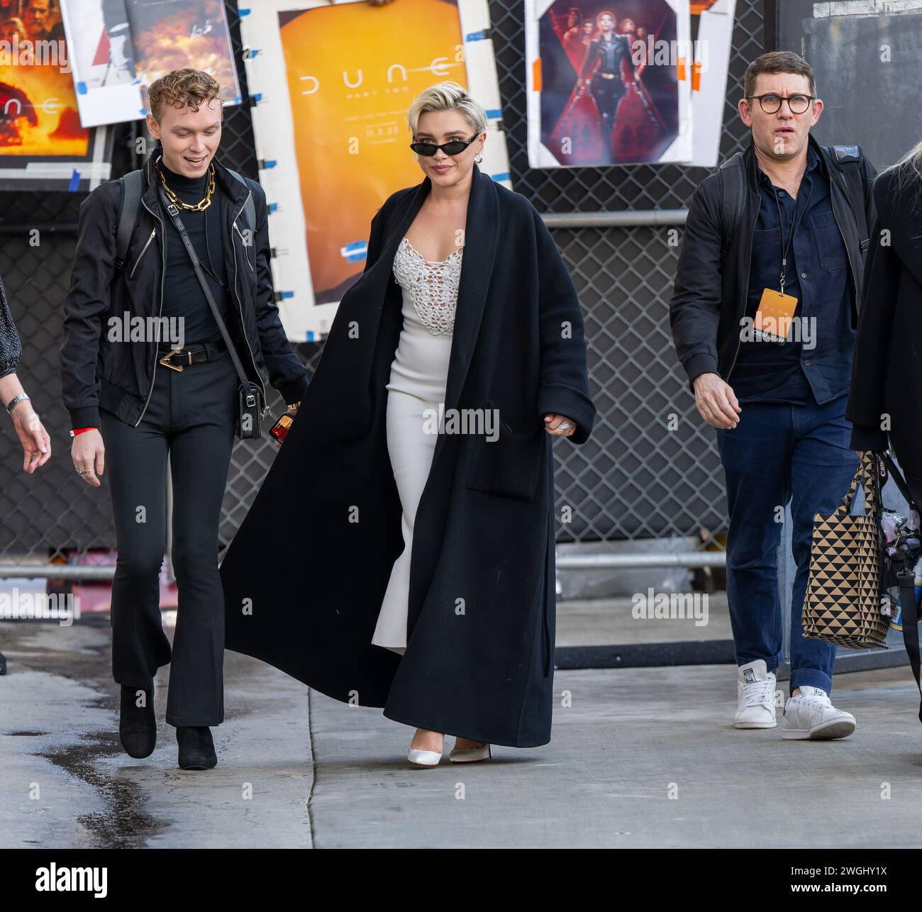 Celebrities spotted at the 'Jimmy Kimmel Live!' studios Featuring ...