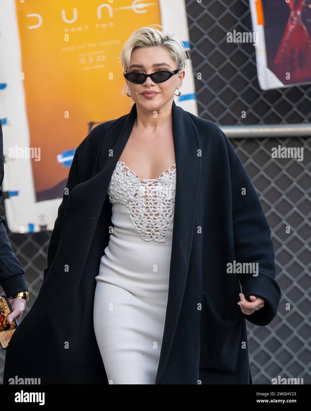 Celebrities spotted at the 'Jimmy Kimmel Live!' studios Featuring ...