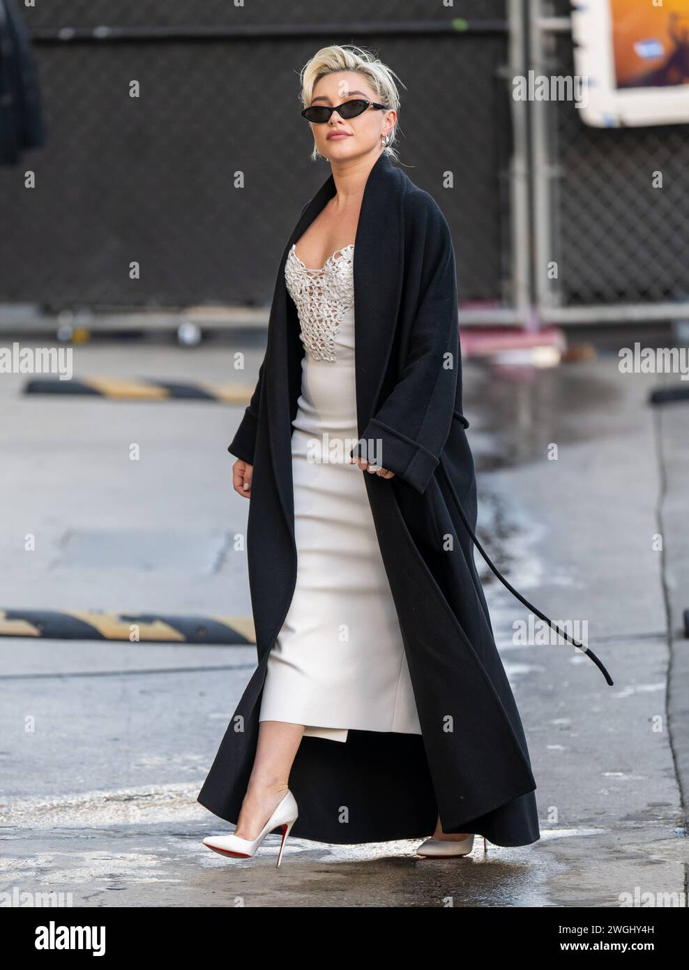 Celebrities spotted at the 'Jimmy Kimmel Live!' studios Featuring ...