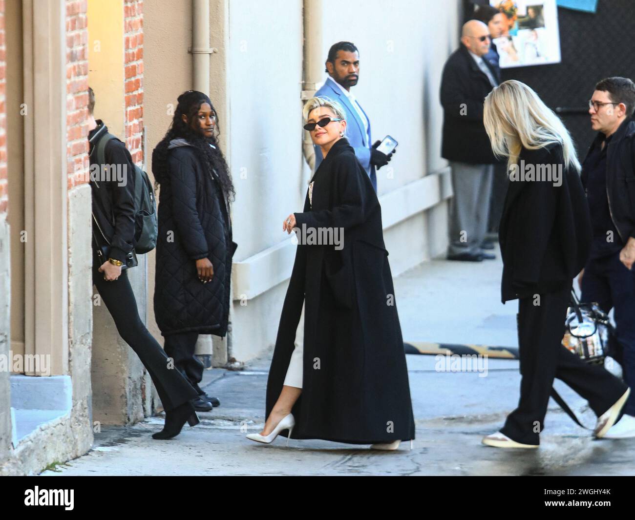 Celebrities spotted at the 'Jimmy Kimmel Live!' studios Featuring ...