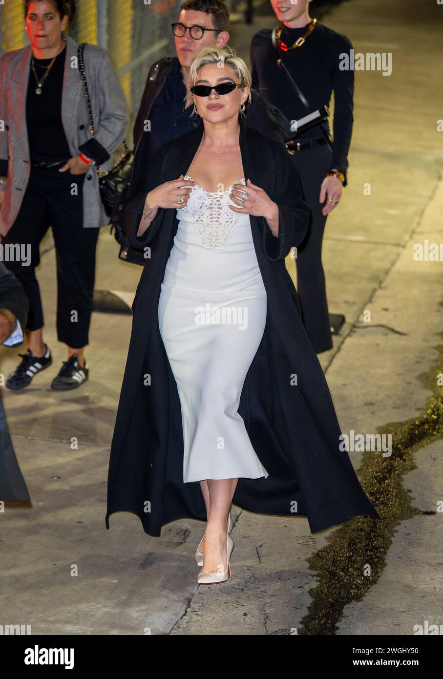 Celebrities spotted at the 'Jimmy Kimmel Live!' studios Featuring ...