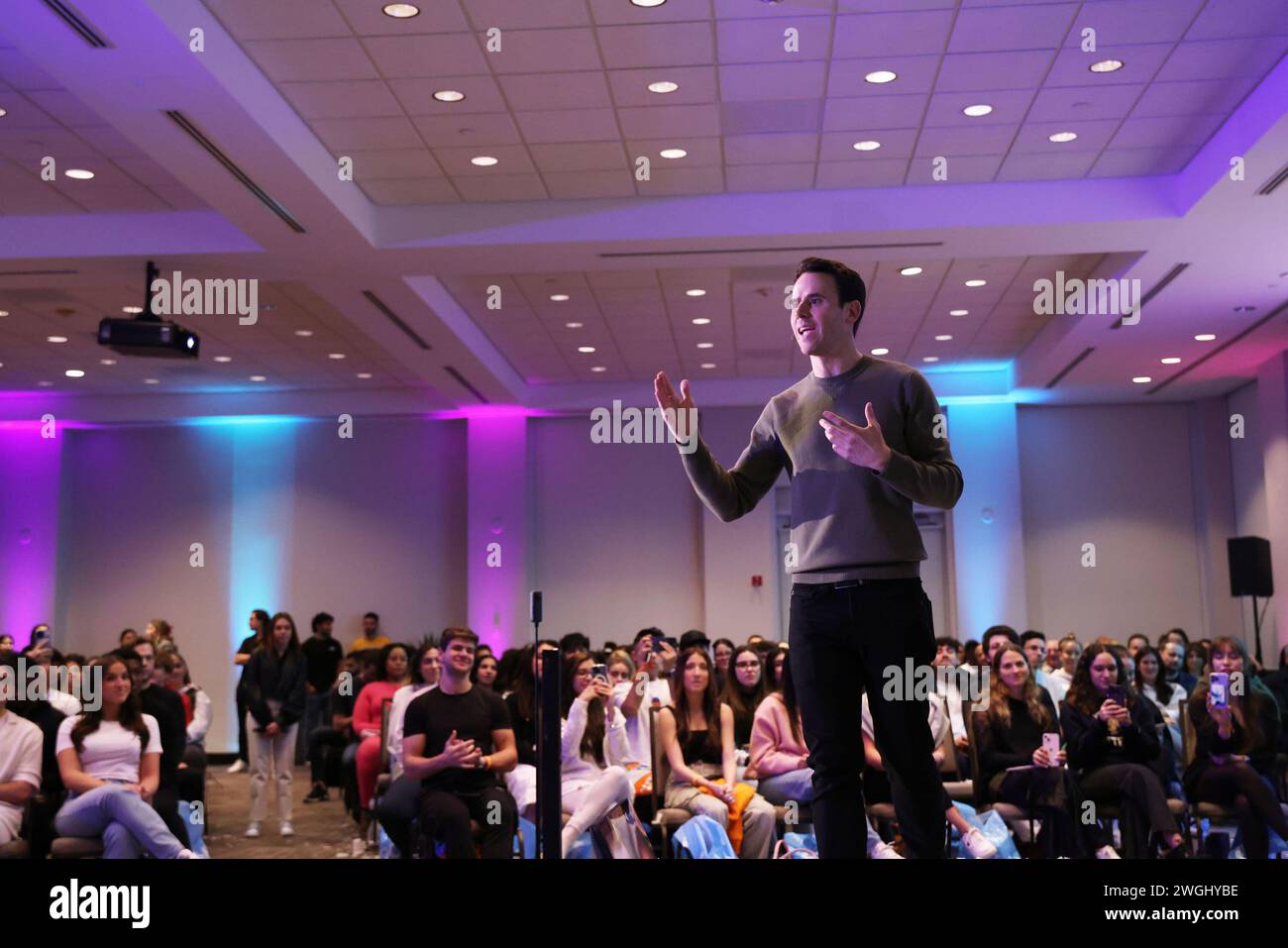 Celebrities attend a David Grutman Class Featuring: Oz Pearlman ...