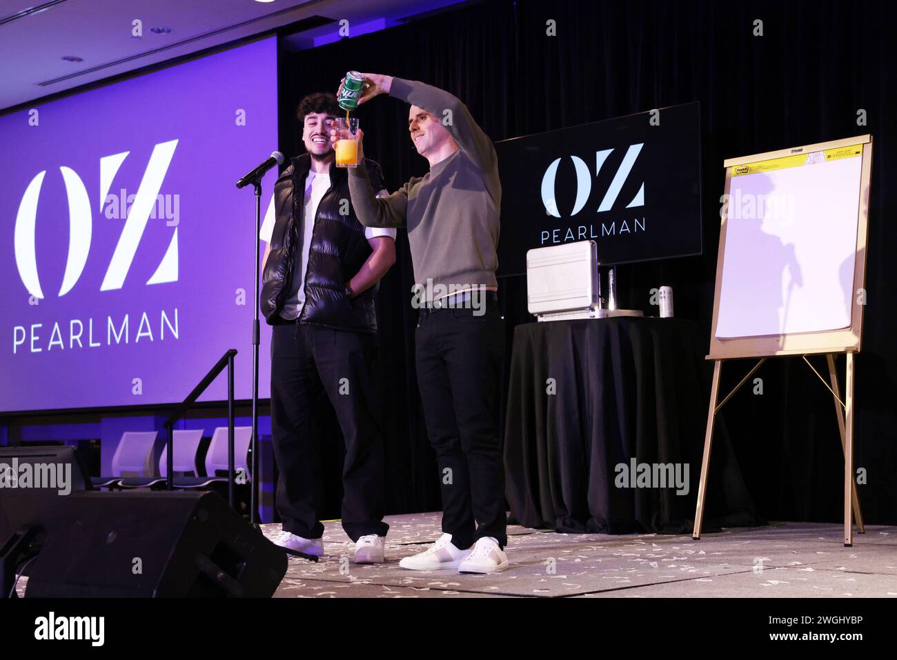 Celebrities attend a David Grutman Class Featuring: Oz Pearlman ...