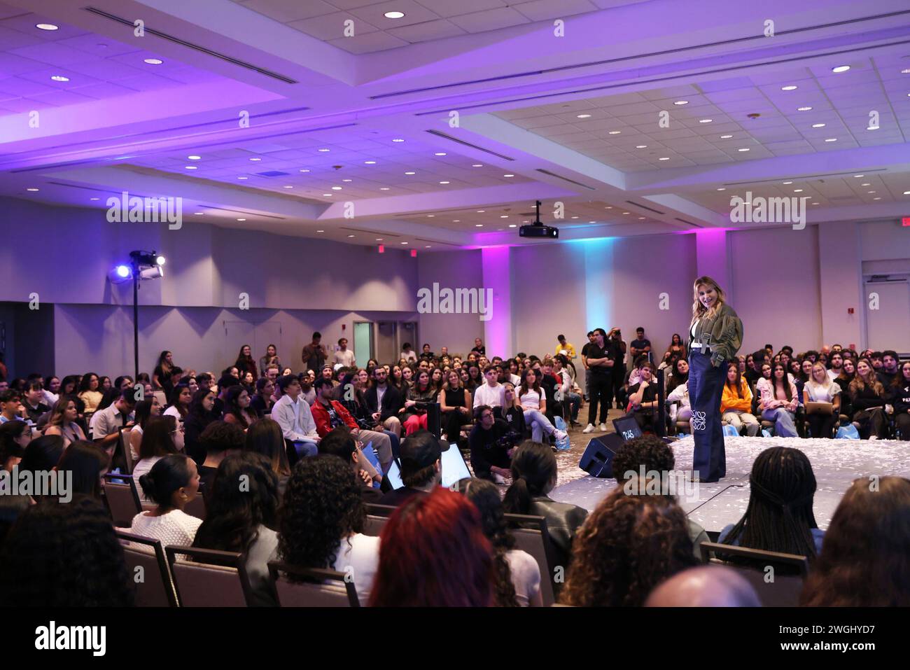 Celebrities attend a David Grutman Class Featuring: Loren Ridinger ...