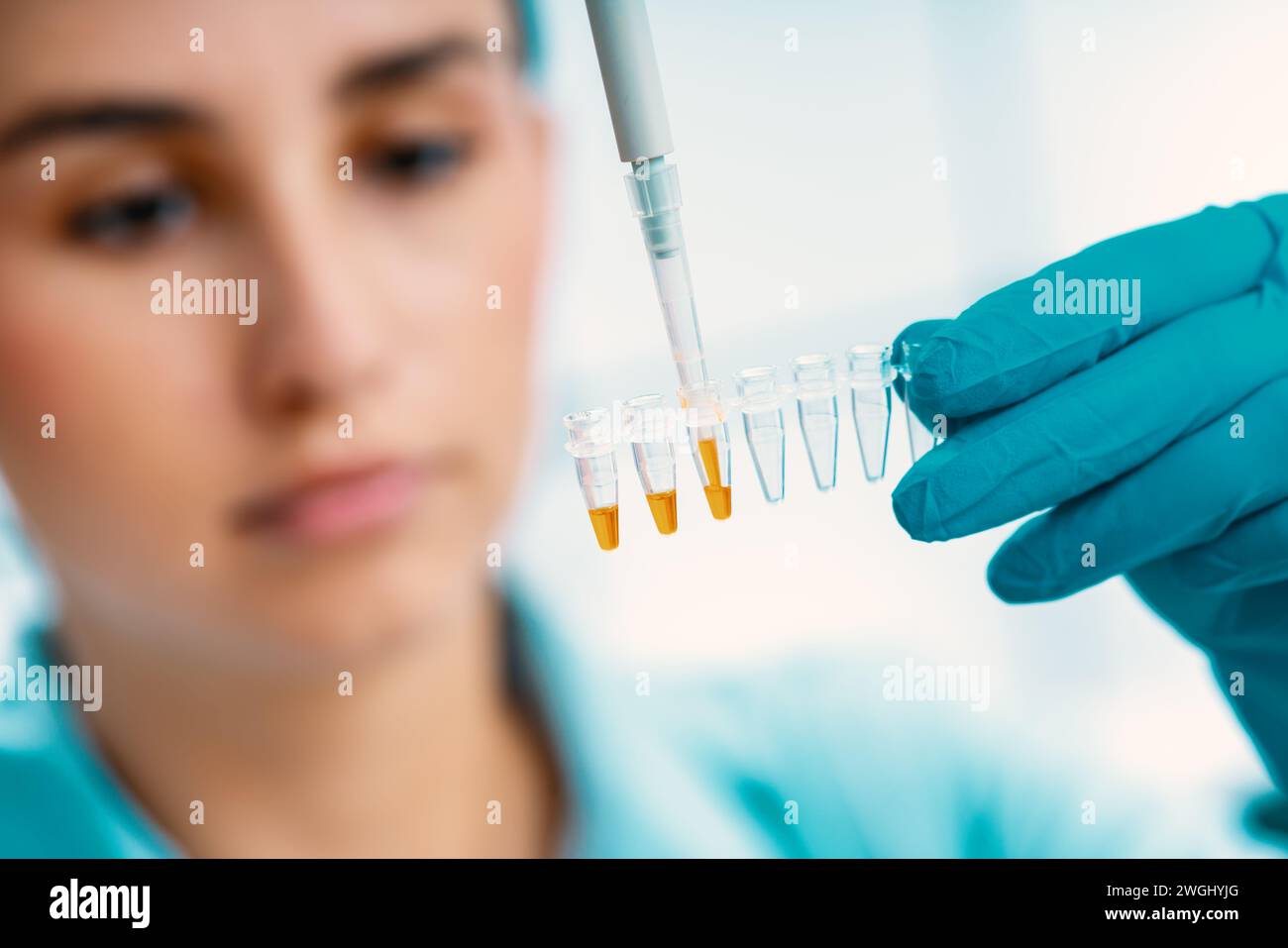Biochemical experiment hi-res stock photography and images - Alamy