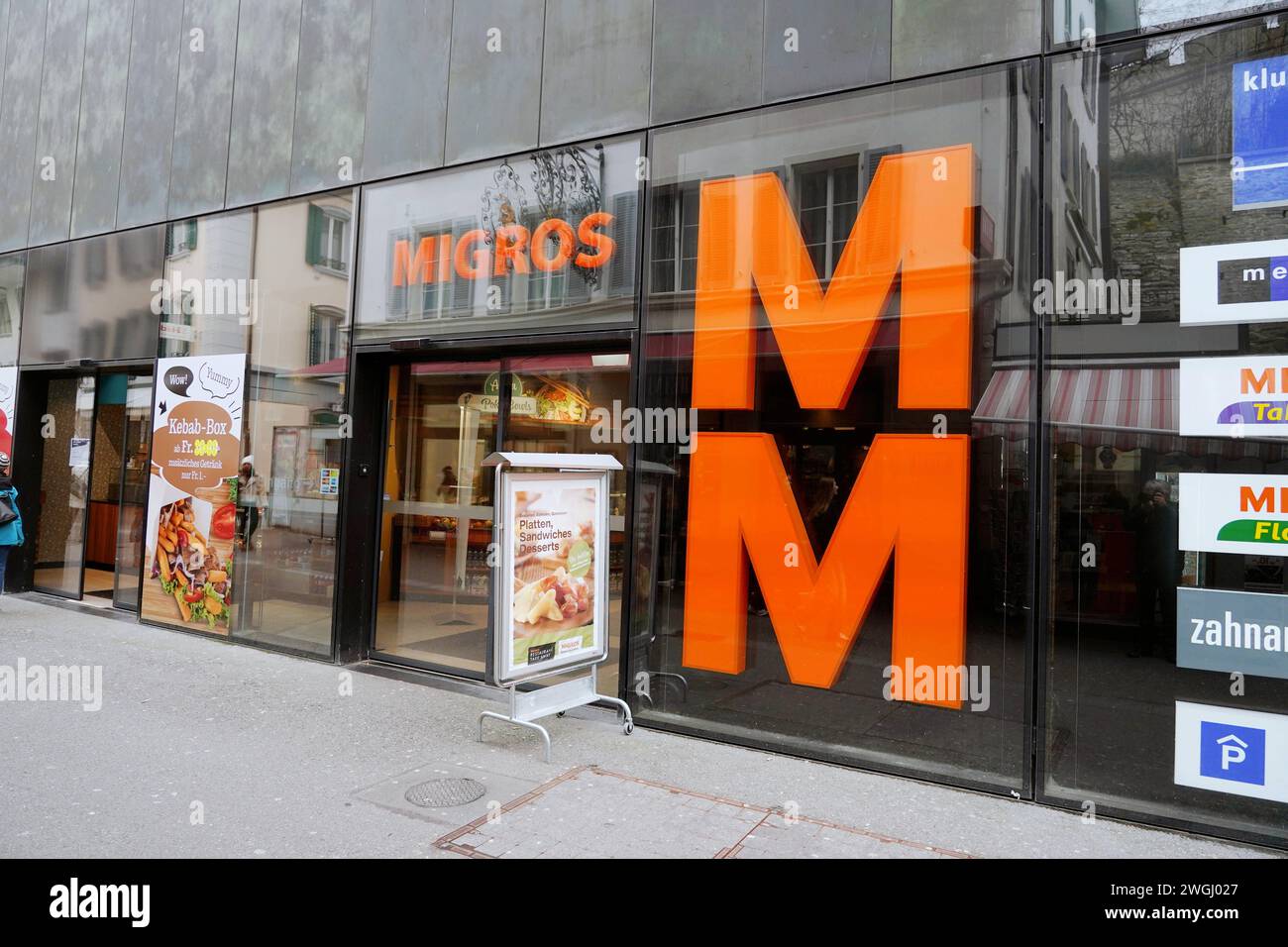 Anton Geisser 01.01.2024 ZH , Migros Schweiz ,bis zu 1500 Entlassungen. Bild : Migros m ...