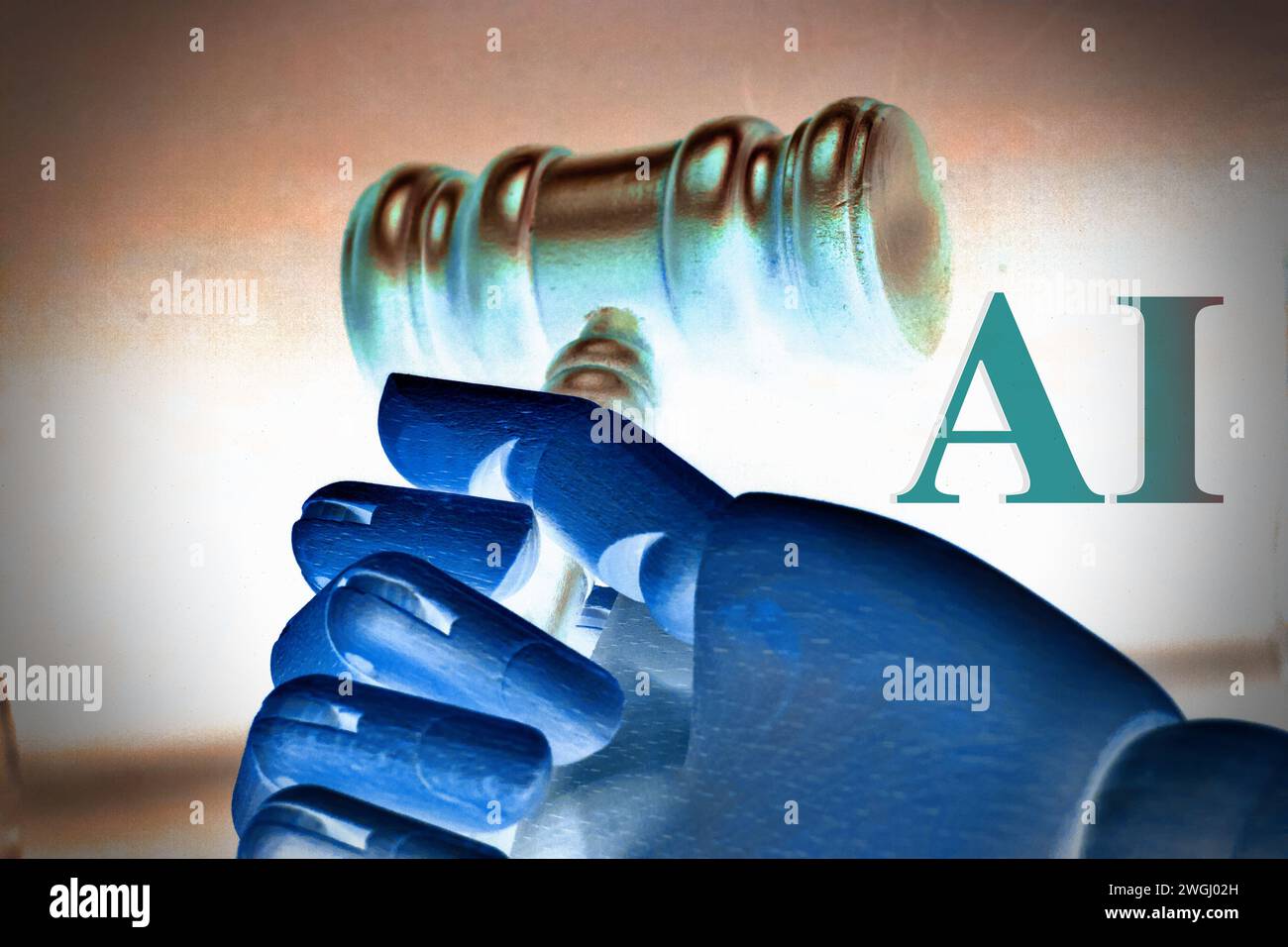 Generative ai art hi-res stock photography and images - Alamy