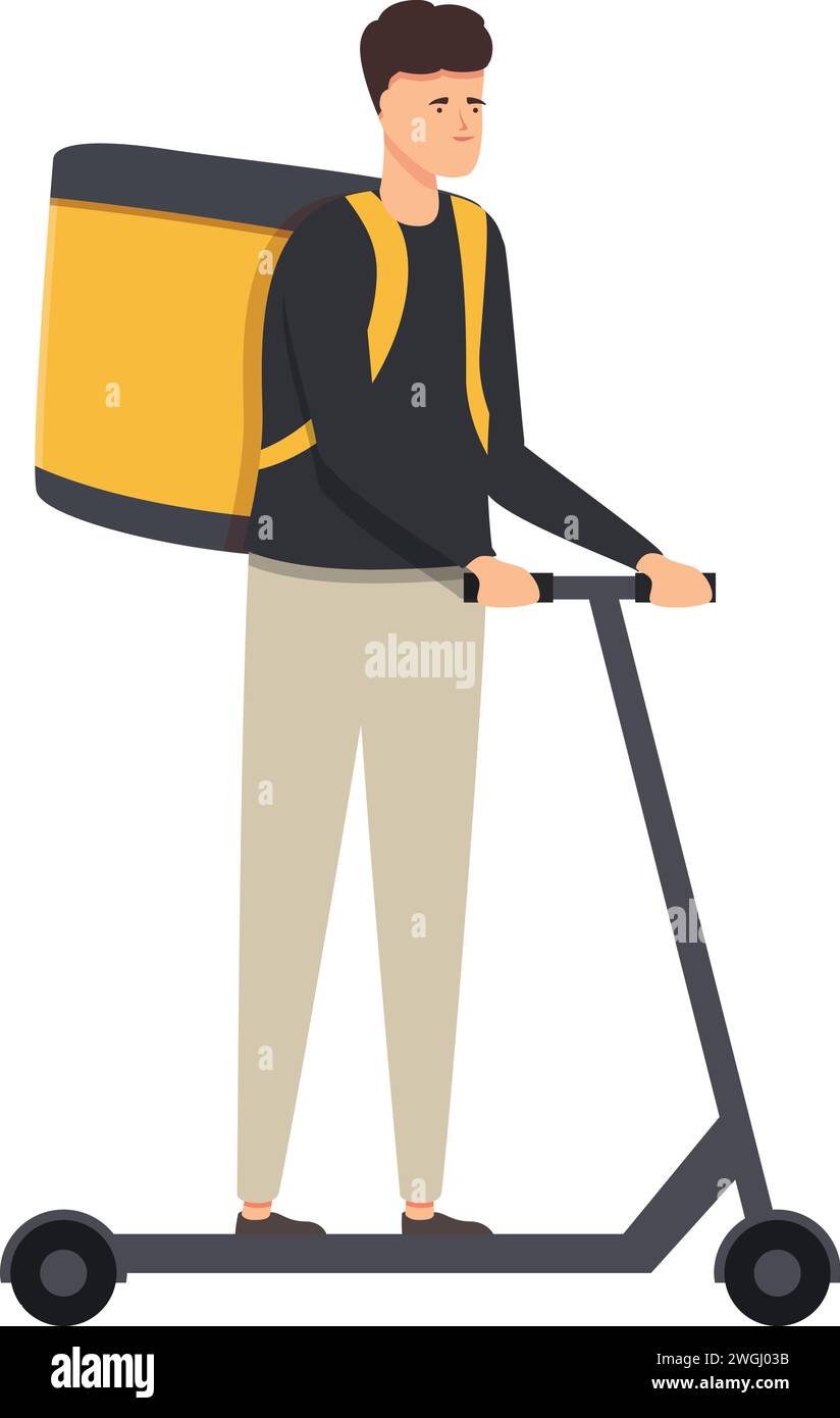 Motorcycle dispatch rider Stock Vector Images - Alamy