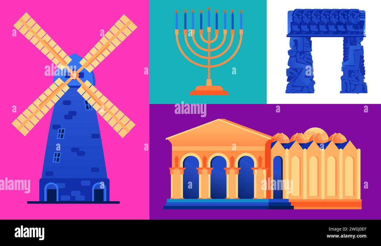 Medieval building features Stock Vector Images - Alamy