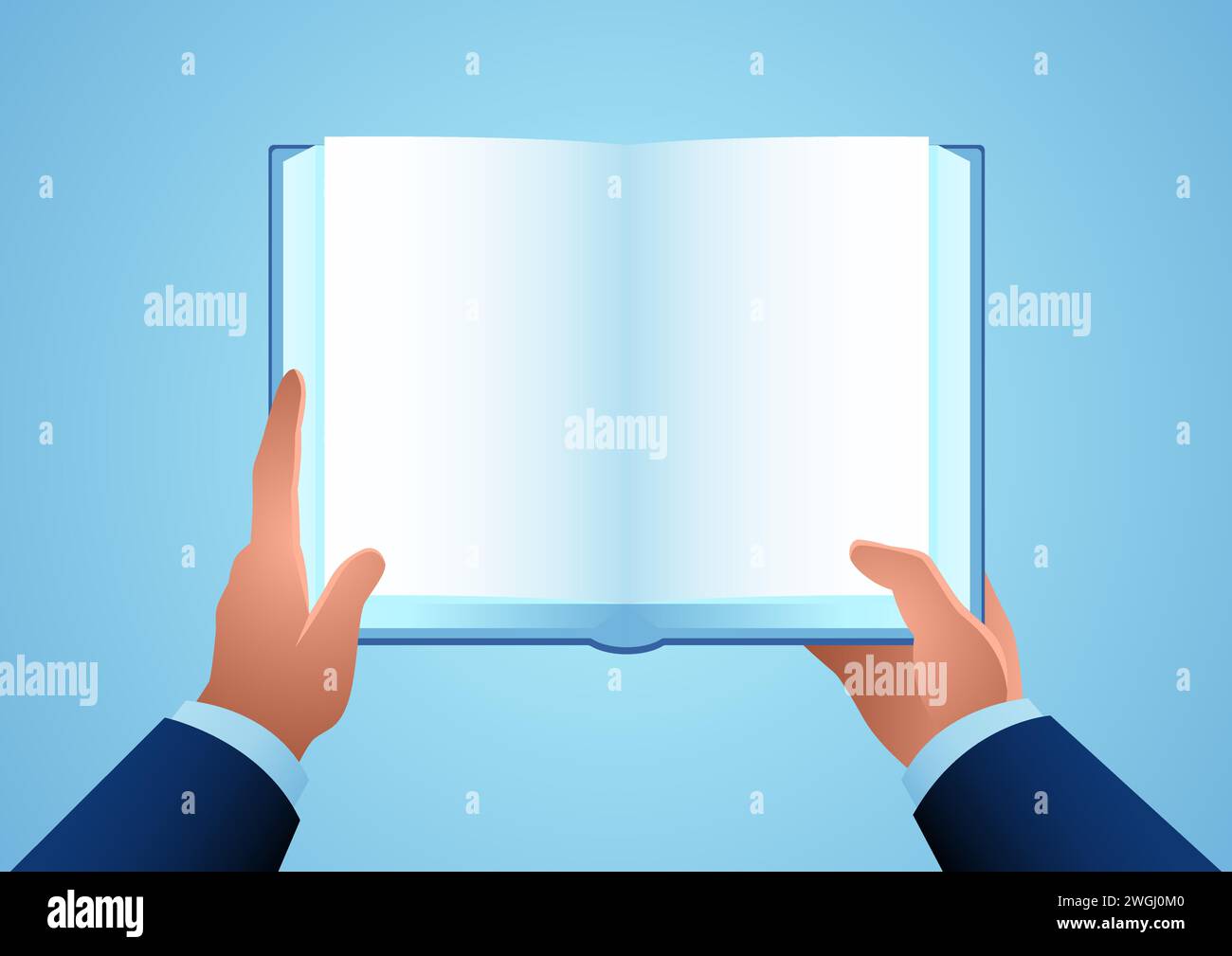 Page reverend Stock Vector Images - Alamy