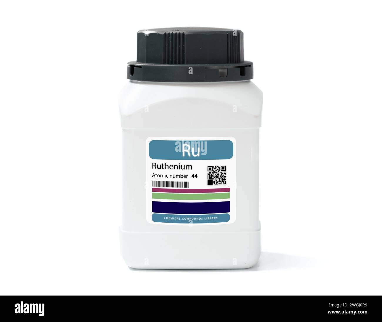 Ruthenium: A rare transition metal known for its exceptional hardness ...