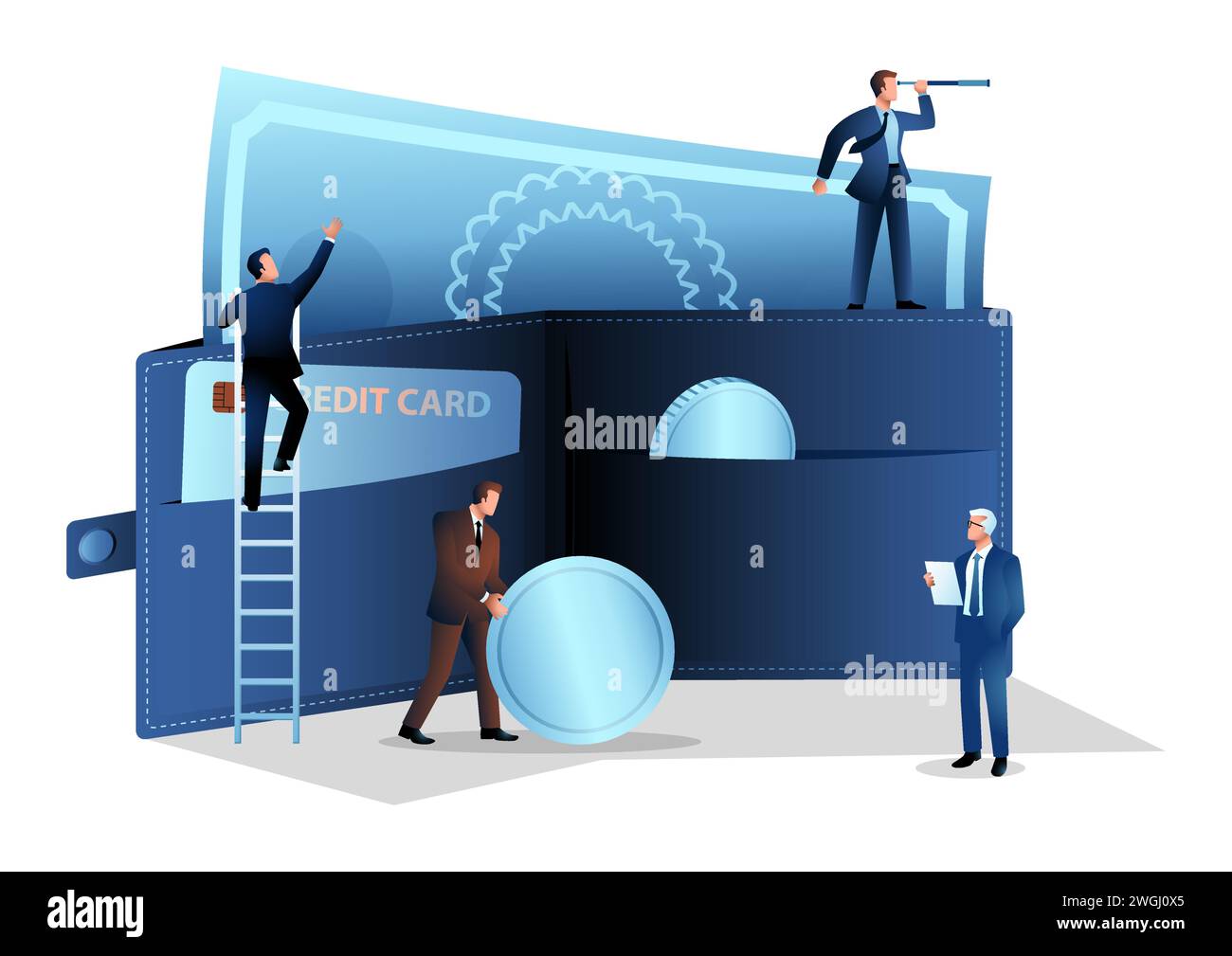 Treasury and planning Stock Vector Images - Alamy