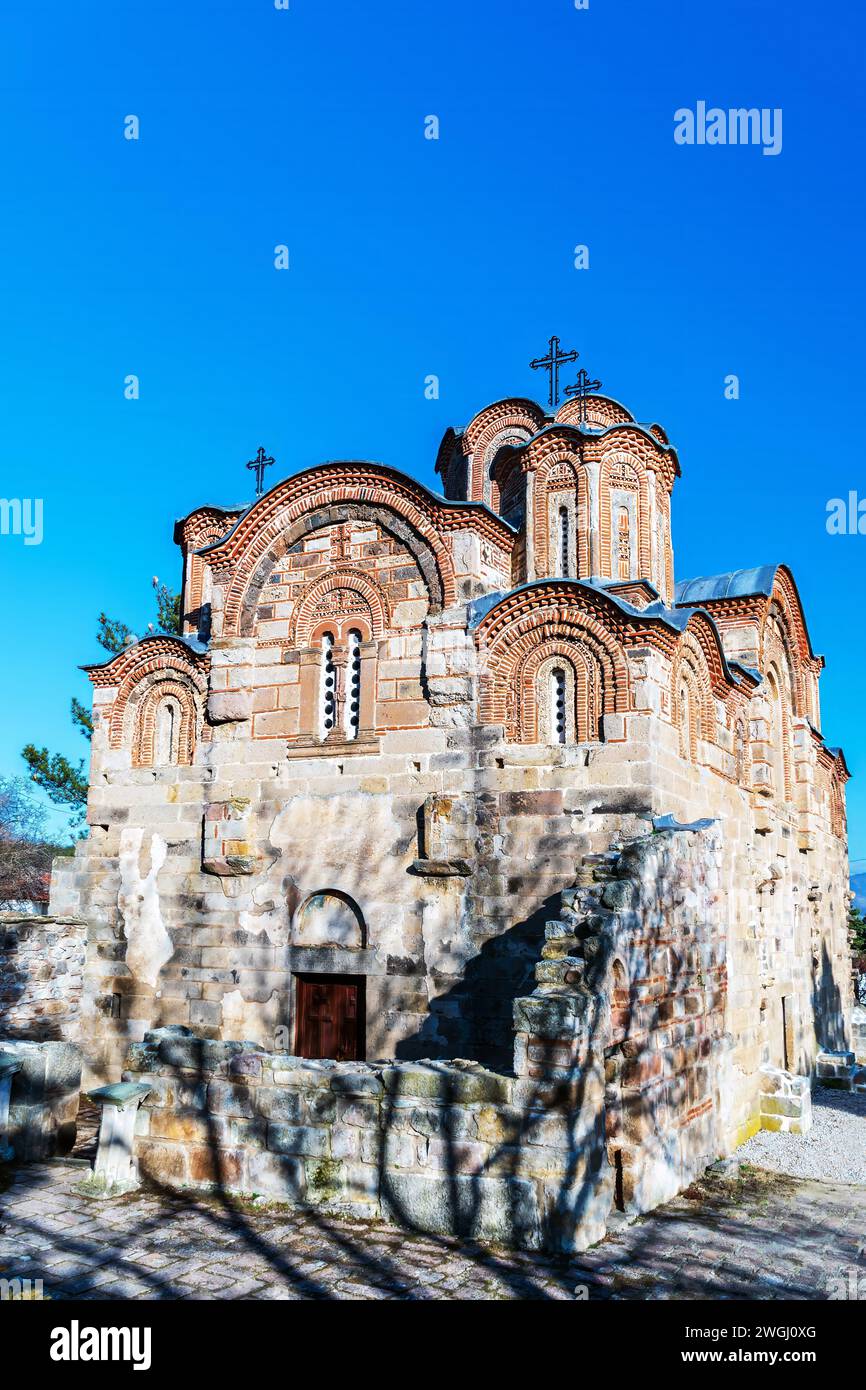 Saint George (also known as the Great Martyr George) - a medieval ...