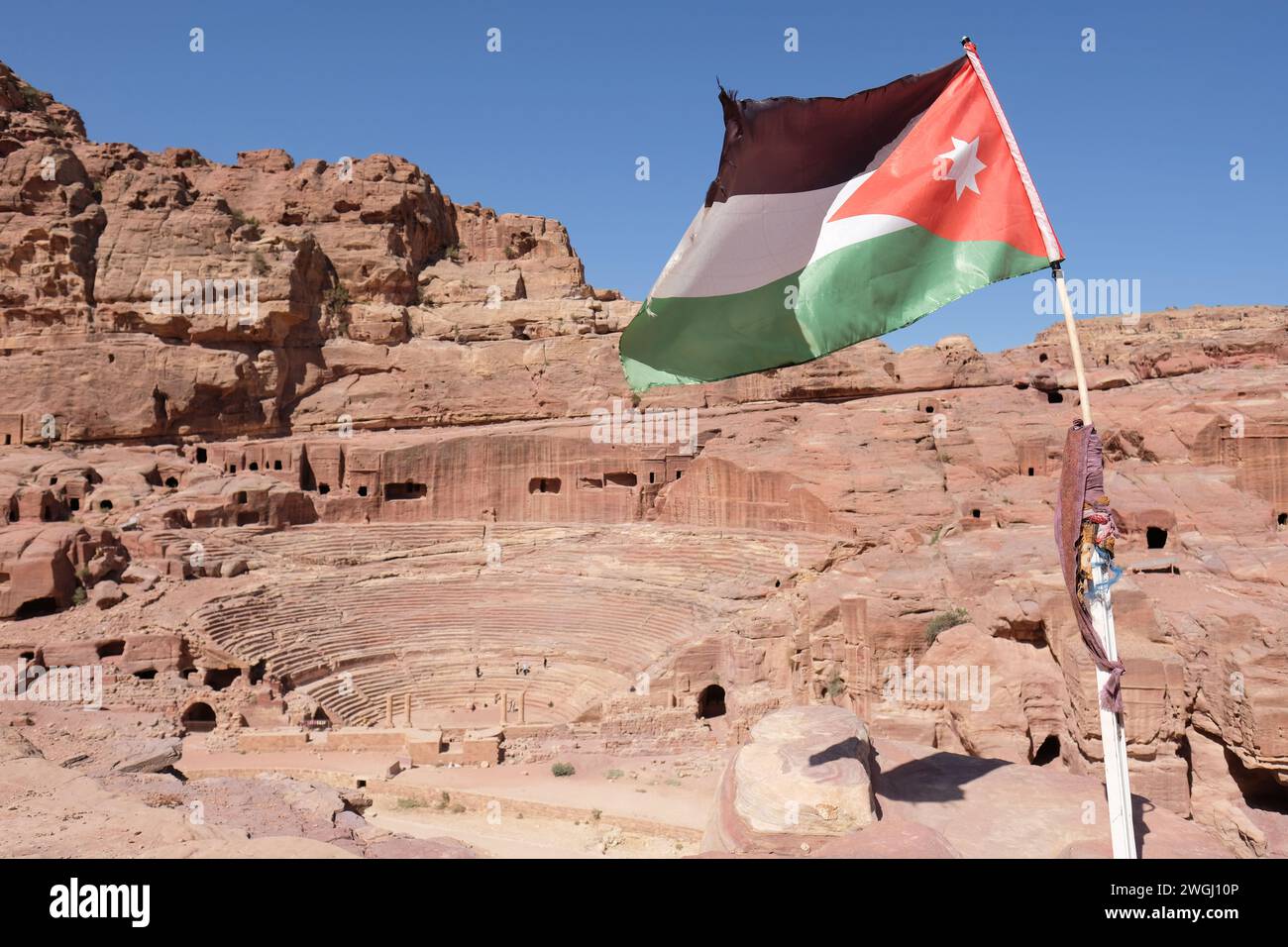 Nabatean theatre petra jordan hi-res stock photography and images - Alamy