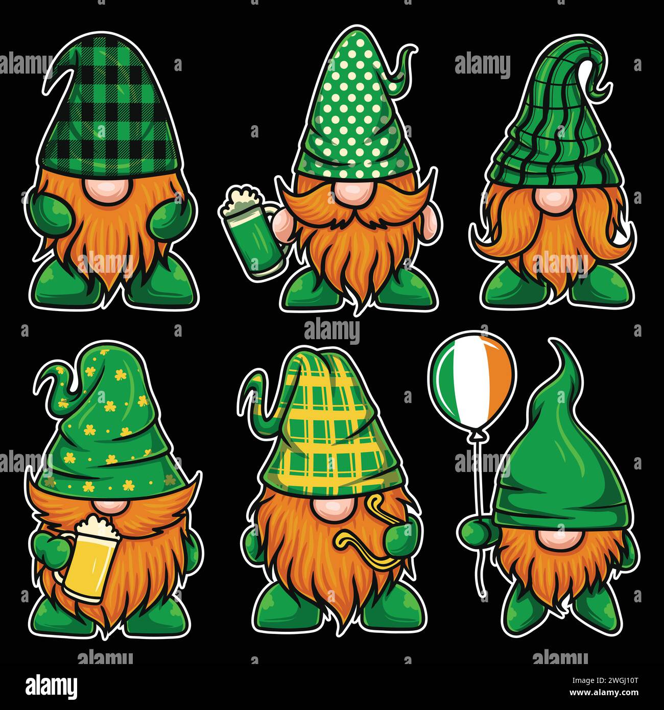 Irish gnome hi-res stock photography and images - Alamy