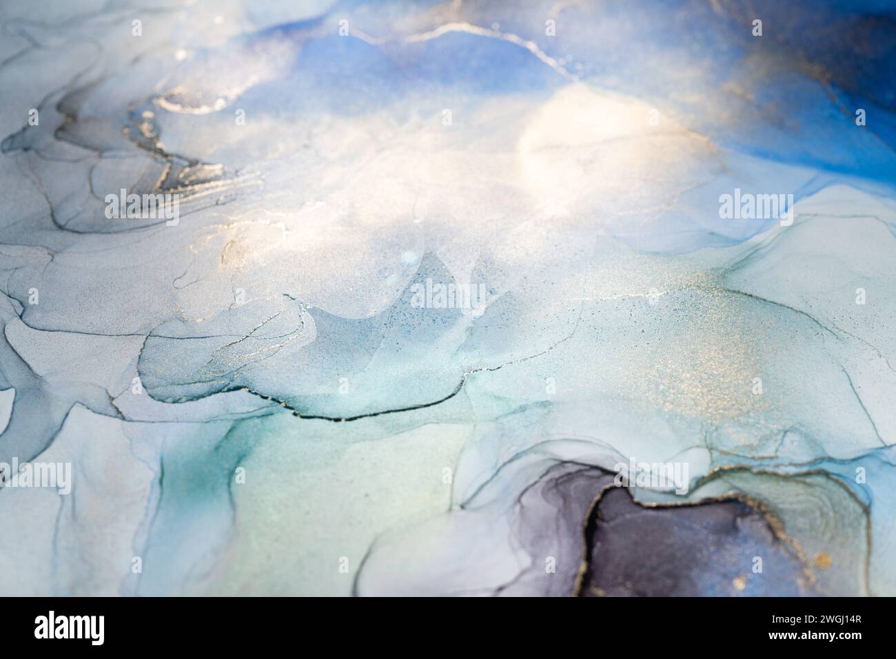 Abstract painting, trendy background for wallpapers, posters, cards ...